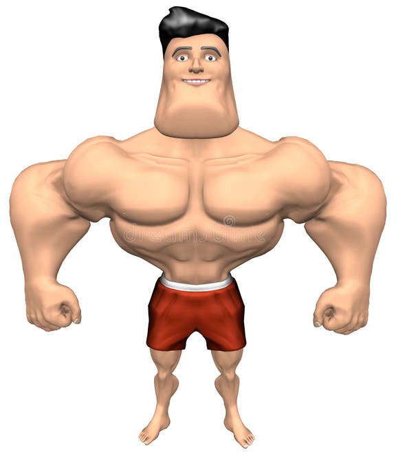 Funny Muscular Man Stock Illustrations – 2,084 Funny Muscular Man Stock ...