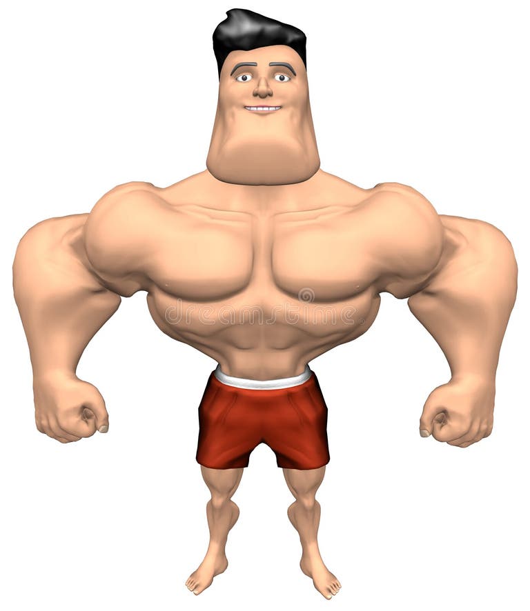 Funny Muscular Man Stock Illustrations – 2,128 Funny Muscular Man Stock ...