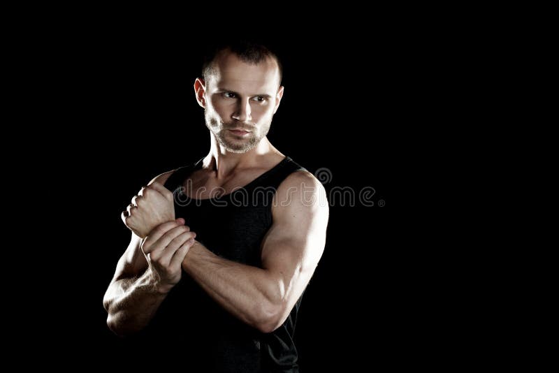 159 Muscular Man Right Arm Stock Photos - Free & Royalty-Free Stock ...