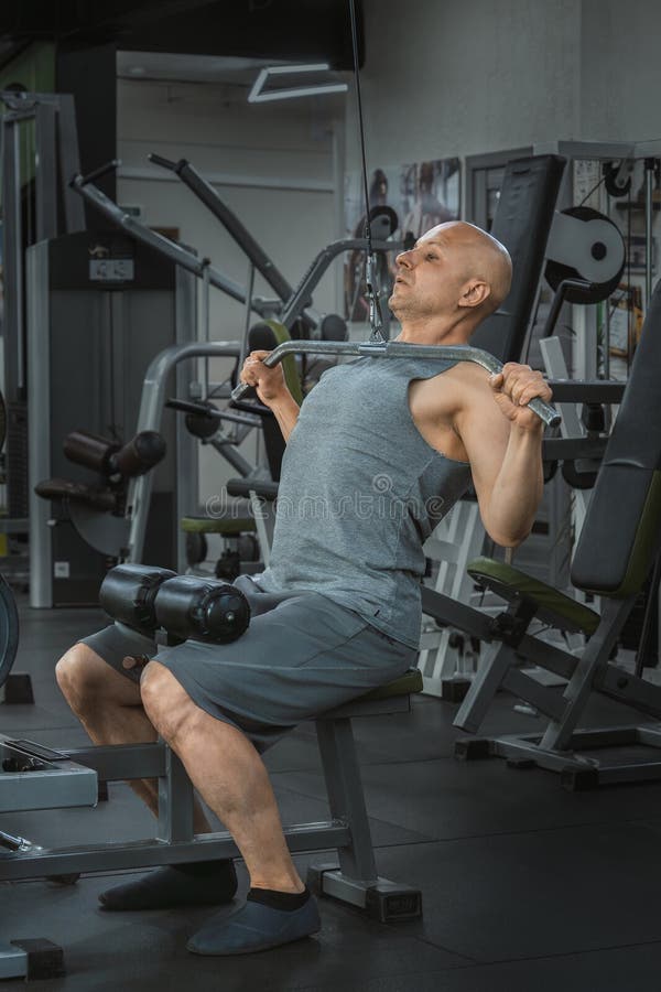 194 Back Row Gym Man Stock Photos - Free & Royalty-Free Stock Photos ...