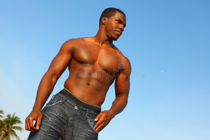 70,576 Muscular Black Man Stock Photos - Free & Royalty-Free Stock ...