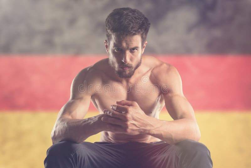 German Bodybuilder Stock Photos - Free & Royalty-Free Stock Photos from ...