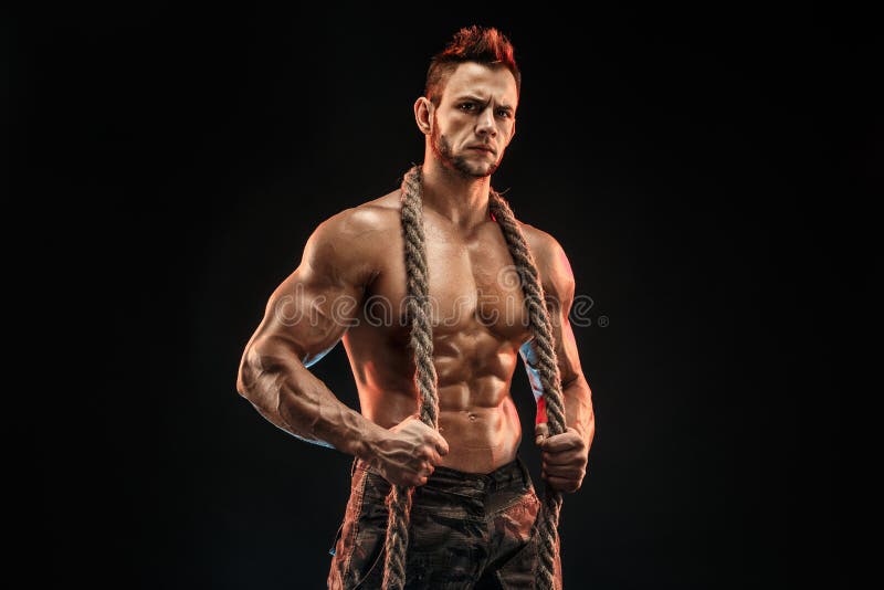 Man Holding Rope Stock Images - Download 5,258 Royalty Free Photos