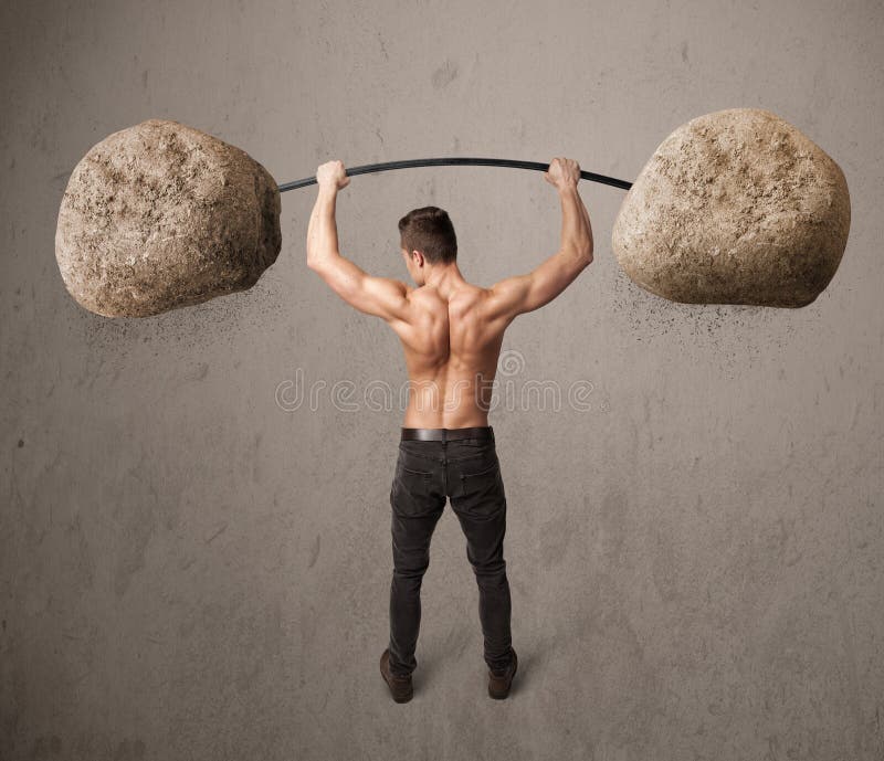 630 Man Lifting Rock Photos - Free & Royalty-Free Stock Photos from ...