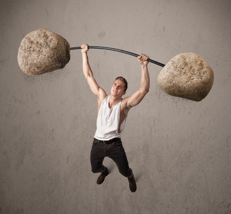 183 Large Muscle Guy Lifting Stock Photos - Free & Royalty-Free Stock ...