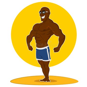 Jock Muscular Stock Illustrations – 108 Jock Muscular Stock ...