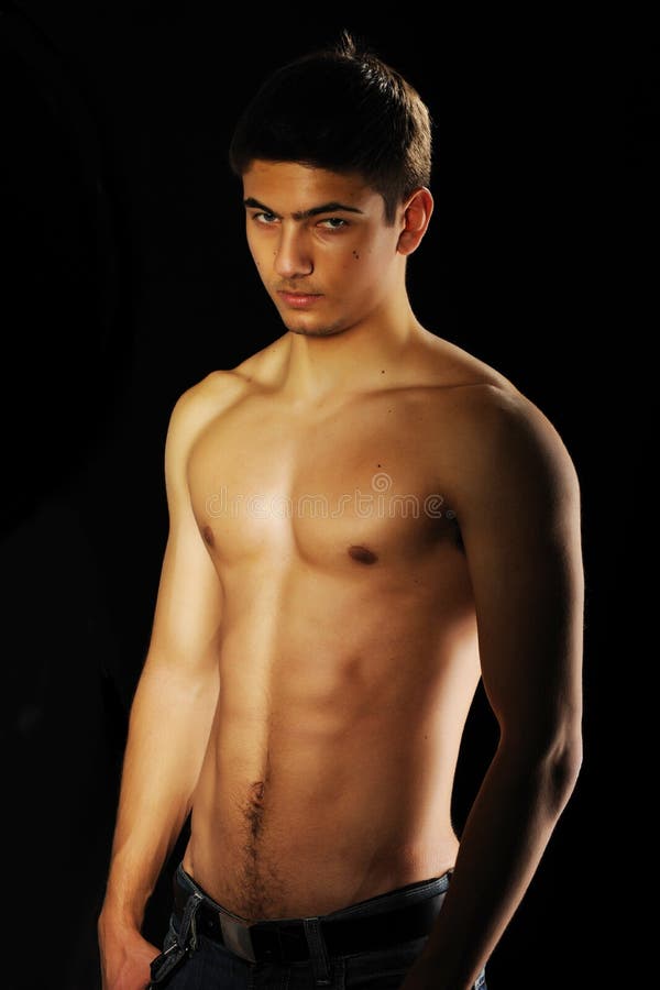 Muscular man torso stock image. Image of muscle, caucasian - 17730593