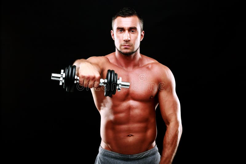 2,429 Muscle Man Front View Stock Photos - Free & Royalty-Free Stock ...