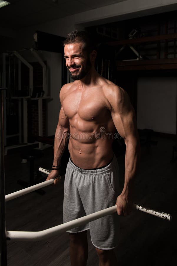 Trapezius Exercises Machine Stock Photos - Free & Royalty-Free Stock ...