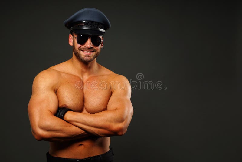 195 Muscular Policeman Stock Photos - Free & Royalty-Free Stock Photos ...