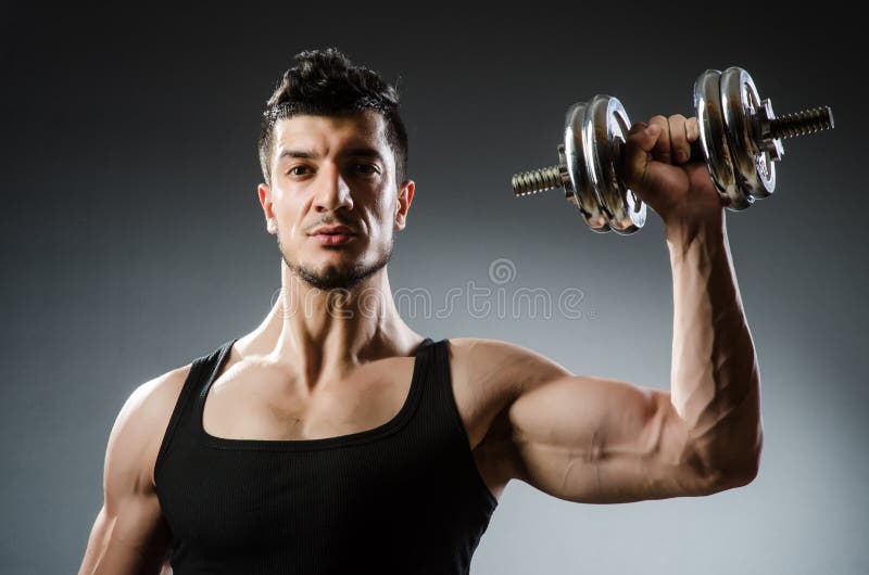 Muscular Ripped Bodybuilder Stock Image - Image of ripped, strong: 41914289