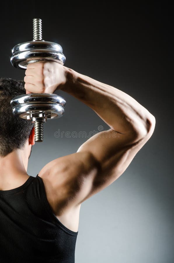 Muscular Ripped Bodybuilder Stock Photo - Image of athlete, adult: 41914330