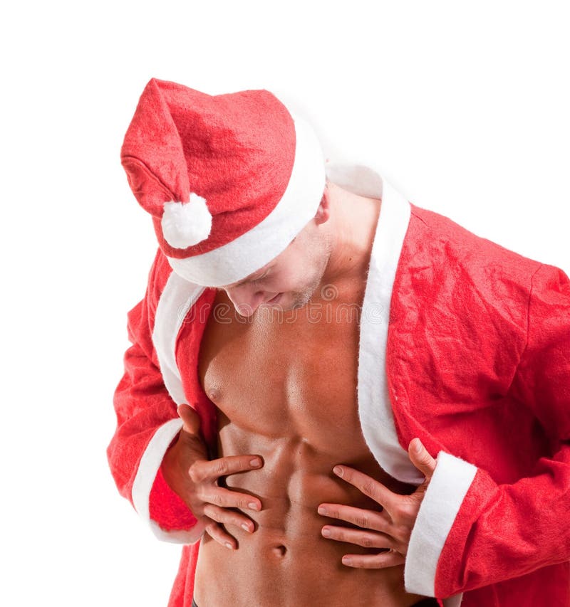 Muscular santa claus stock photo. Image of christmas - 16347114 Muscular santa claus stock photo. Image of christmas - 16347114