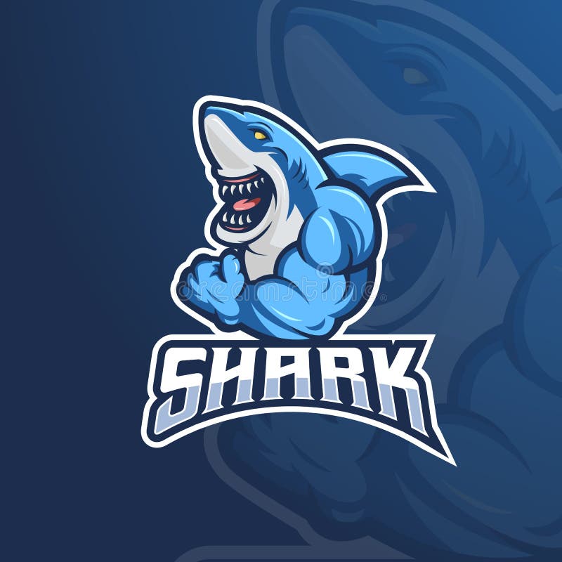 Sharks Soccer Logo