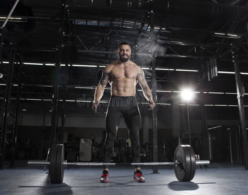 257 Muscular Weightlifter Clapping Hands Stock Photos - Free & Royalty ...