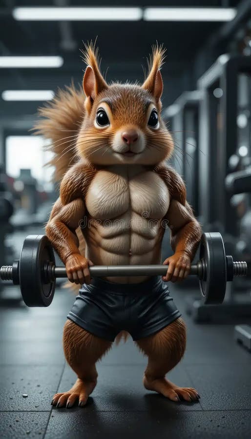Buff Squirrel