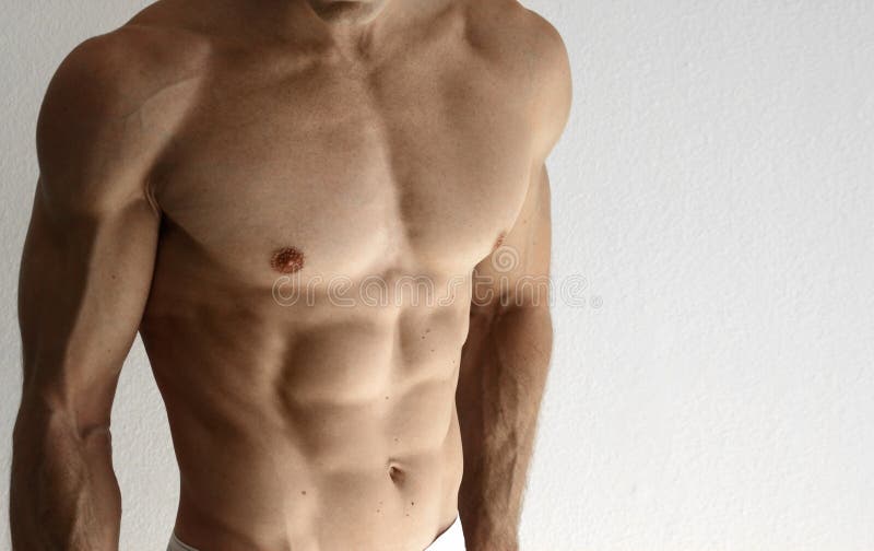 Buff torso stock image. Image of american, chiseled, black - 662729