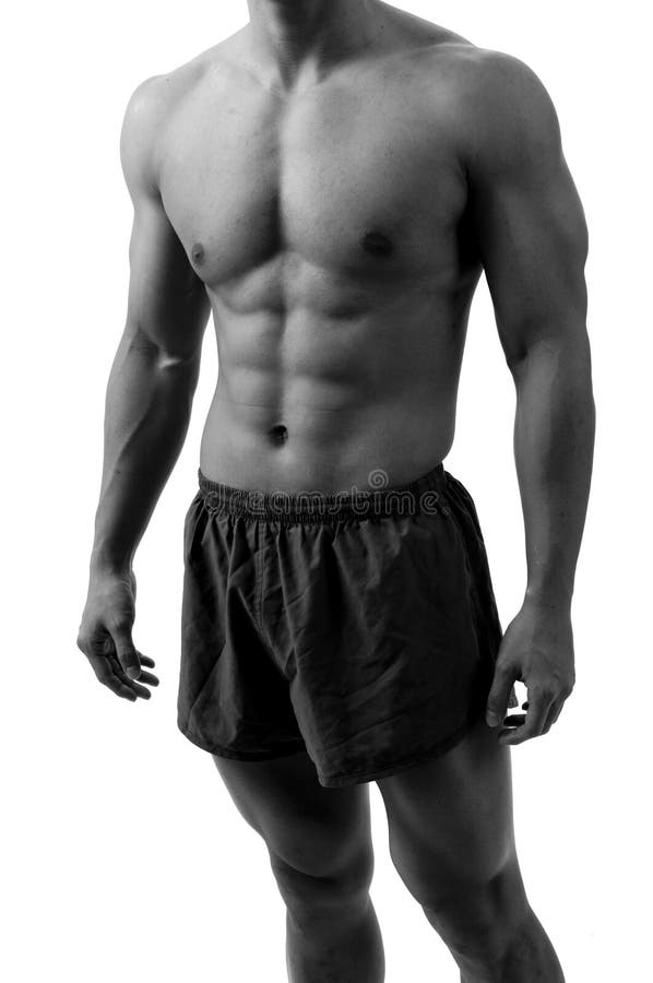 Man stock photo. Image of denim, white, built, masculine - 2769272