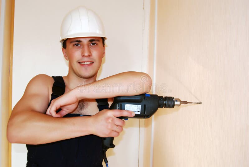 Construction stock image. Image of closeup, master, labor - 21974569