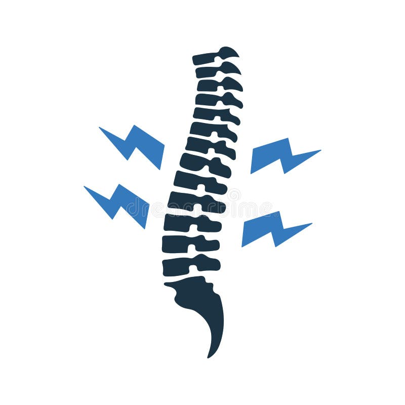 Musculoskeletal Disorders Icon. Simple Editable Vector Illustration ...