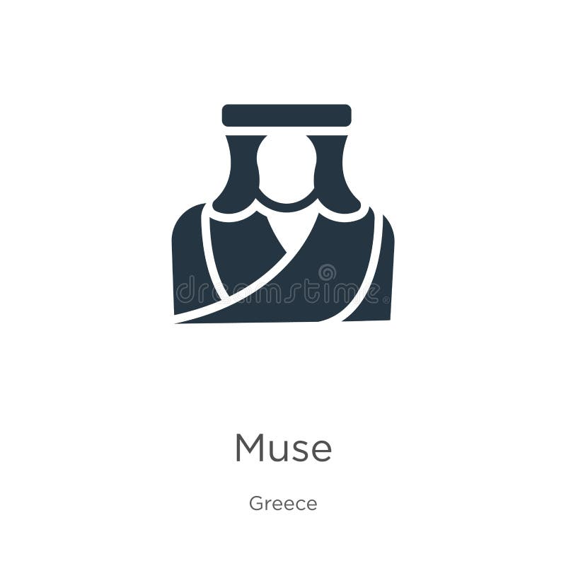 Muse vector illustration. stock illustration. Illustration of ...