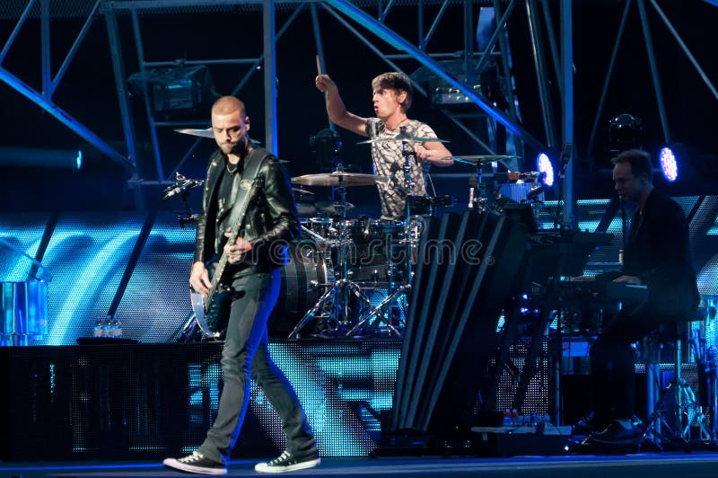 Muse Live! editorial photo. Image of turin, events, independent - 32241186
