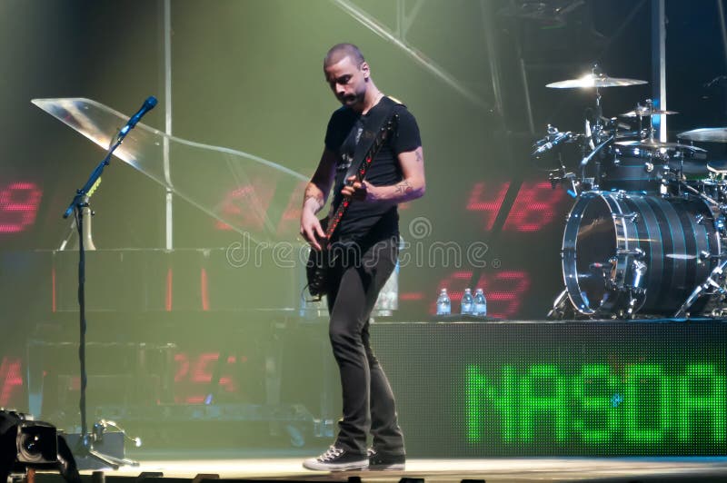 Muse Live! editorial photography. Image of muse, entertainment - 32390602