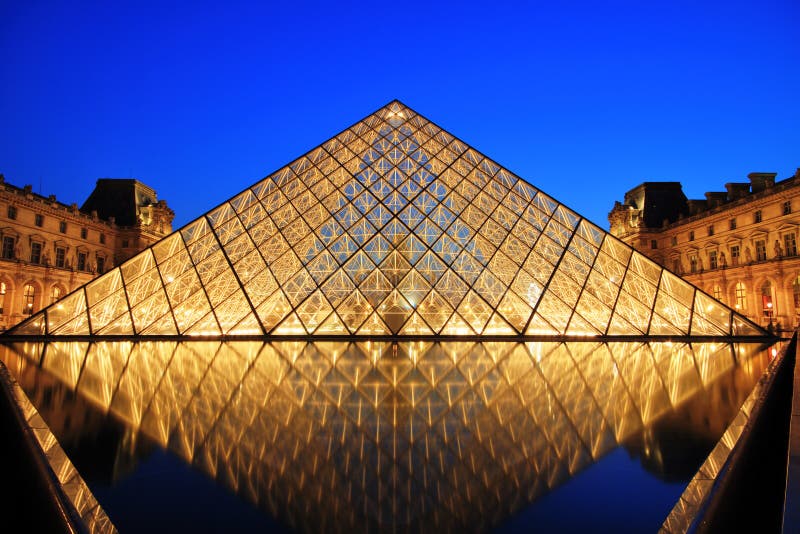 Museo Alla Notte, Parigi Della Feritoia Fotografia Editoriale ...