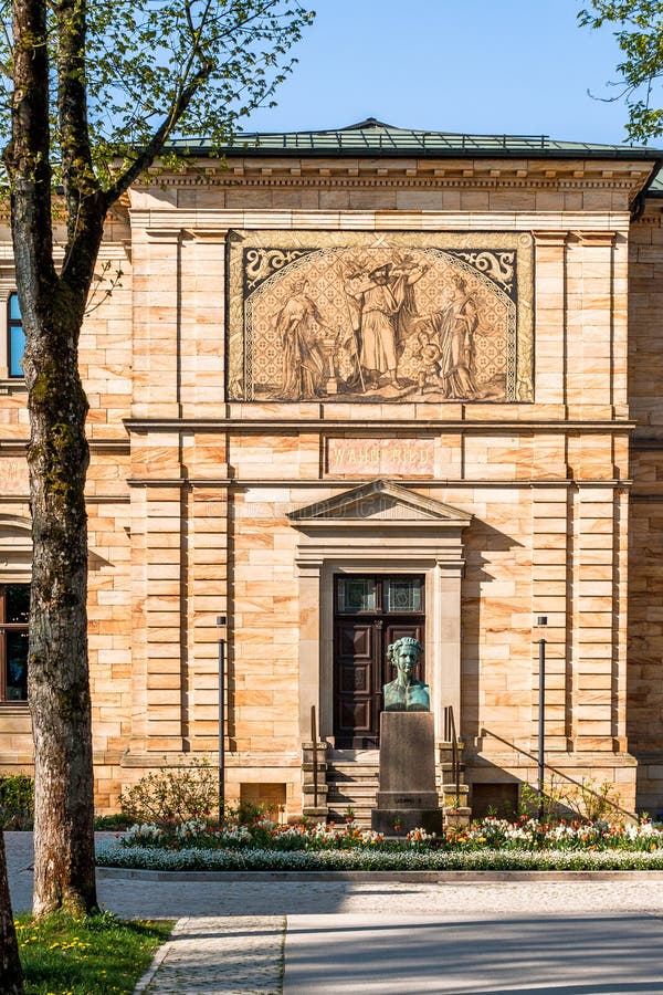 Museo Bayreuth De Wahnfried Richard Wagner Del Chalet Foto editorial ...