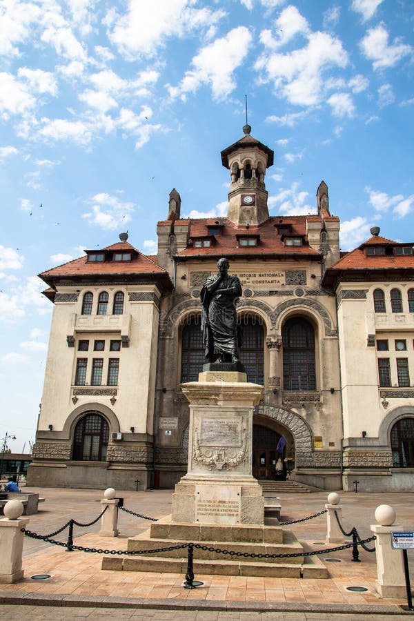 Città Di Costanza In Romania - Vecchio Casinò Fotografia Editoriale ...