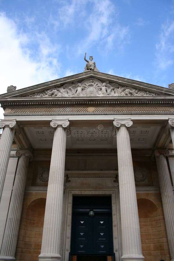Museo de Ashmolean foto de archivo. Imagen de entrada - 2138884