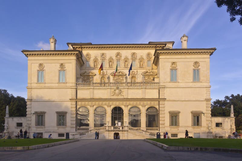 Esculturas En El Galleria Borghese Roma Ital Foto editorial - Imagen de ...