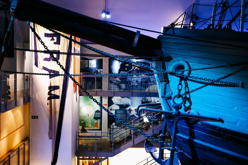 El Museo De Fram Es Un Museo Que Cuenta La Historia Del Pola Noruego ...