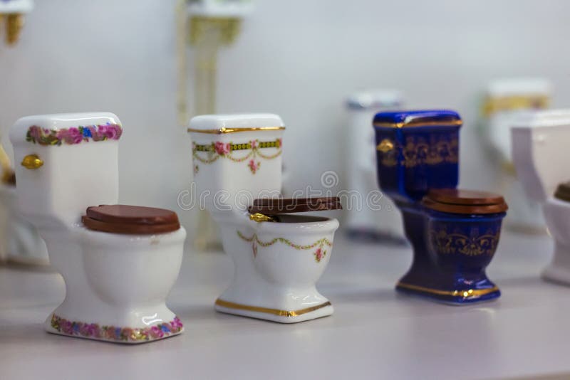 Museo De La Historia Del Retrete Imagen de archivo editorial - Imagen ...