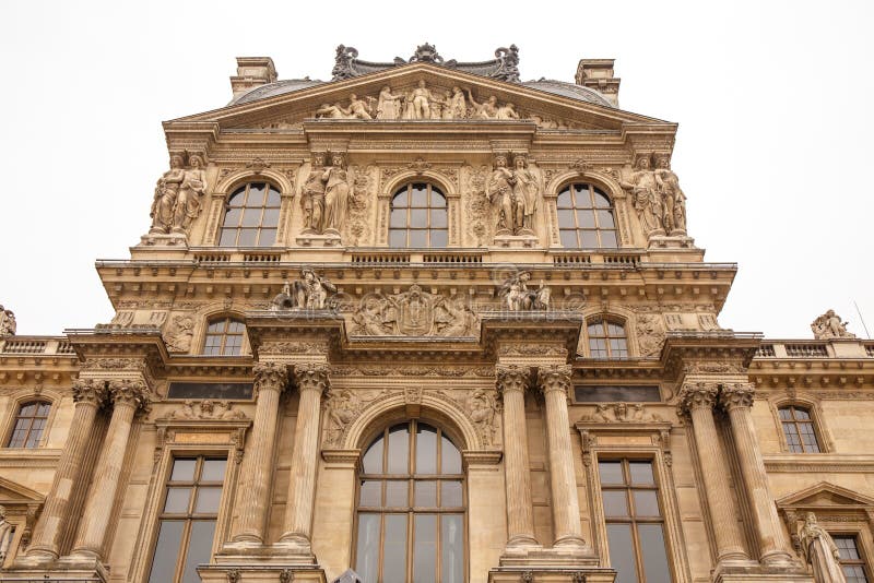 Museo De La Lumbrera - París Foto editorial - Imagen de artes, cultura ...