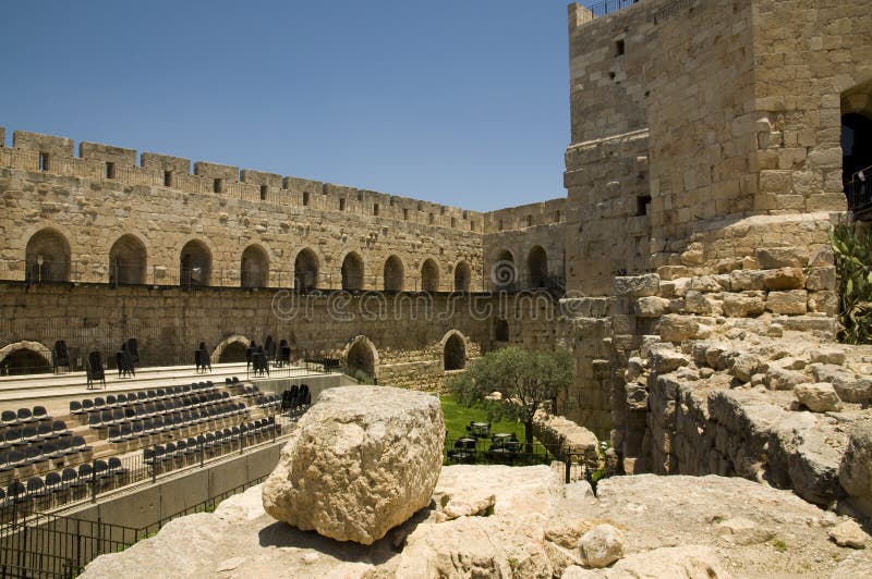 Tumba de rey David foto editorial. Imagen de montaje - 50338181