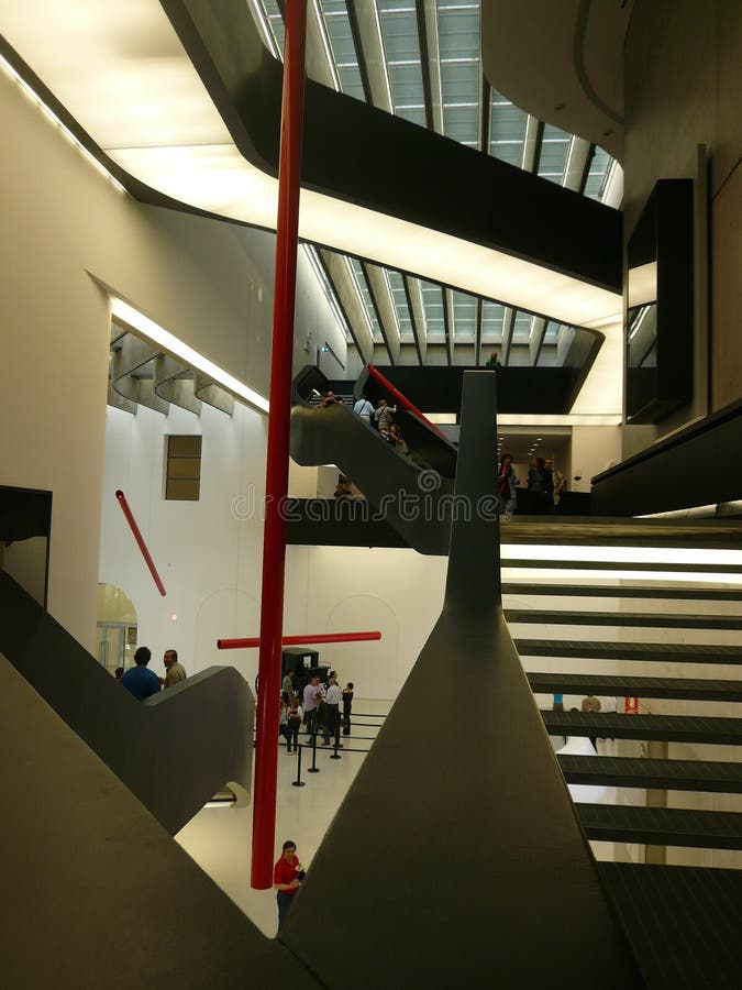 Museo De MAXXI, Roma, Italia Imagen de archivo editorial - Imagen de ...