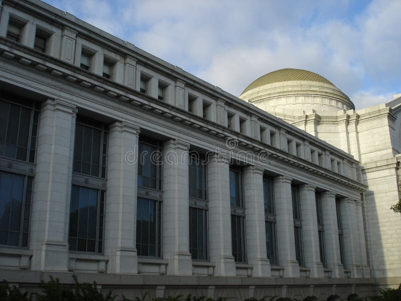 Museo De Smithsonian De La Historia Natural Imagen de archivo - Imagen ...