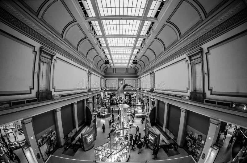 Museo De Smithsonian De La Historia Natural Imagen de archivo editorial ...