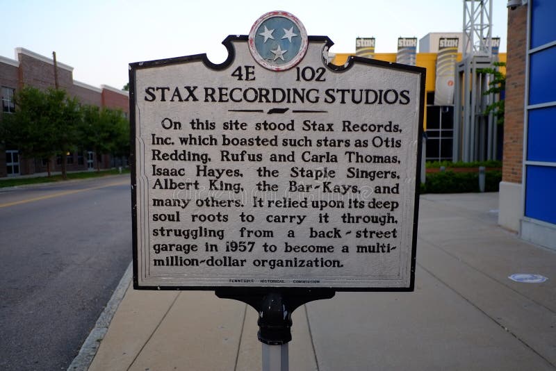Museo de Stax, Memphis, TN foto editorial. Imagen de roca - 59022756
