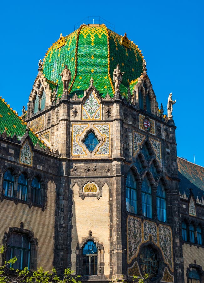 Museo Del Arte Aplicado, Budapest Foto de archivo - Imagen de ...