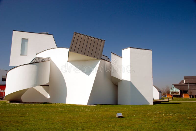 Museo Del Diseño De Vitra De Frank Gehry Imagen editorial - Imagen de ...