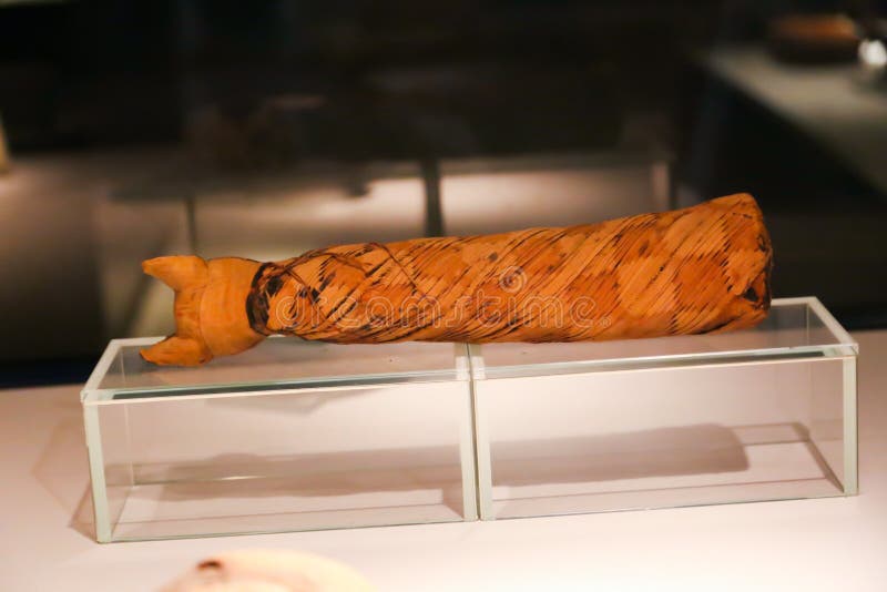 Museo Del Embalsamiento En Luxor, Egipto Imagen de archivo editorial ...