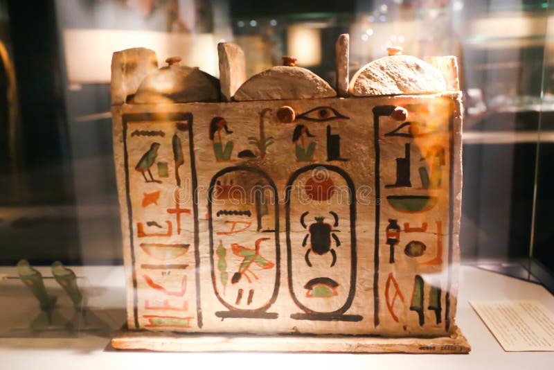 Museo Del Embalsamiento En Luxor, Egipto Imagen de archivo editorial ...