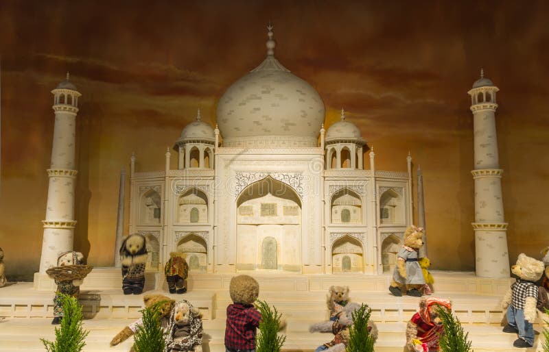 Museo Del Oso De Peluche En China Foto de archivo editorial - Imagen de ...