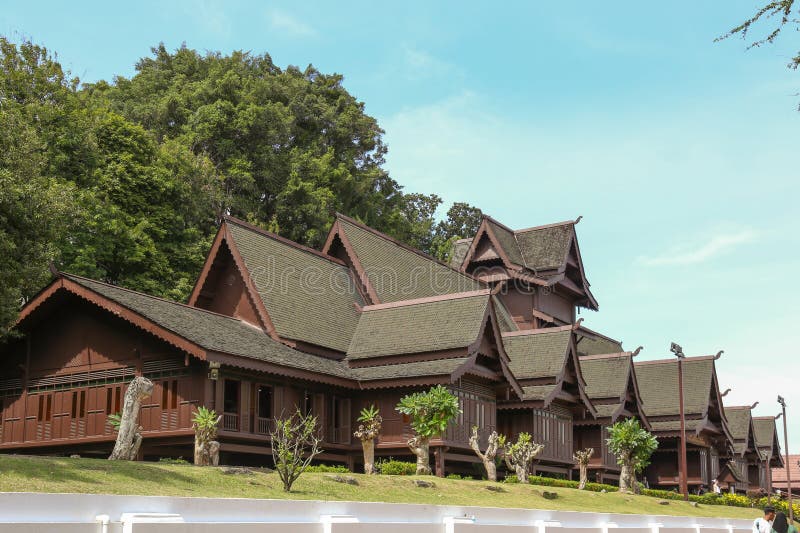 Museo Del Palacio Del Sultanato De Malaca Imagen de archivo - Imagen de ...