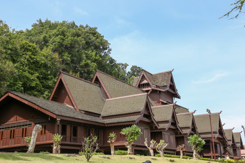 Museo Del Palacio Del Sultanato De Malaca Foto de archivo - Imagen de ...