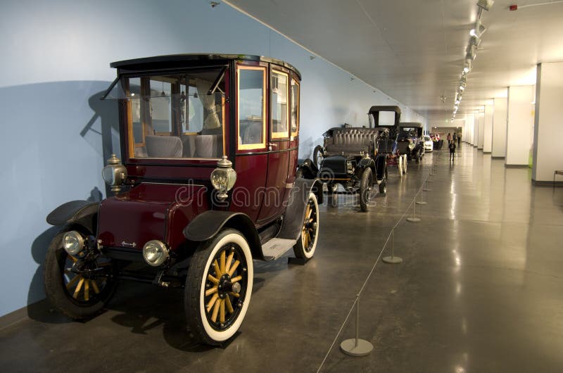 Museo Dell'automobile Del ` S Dell'America Fotografia Editoriale ...