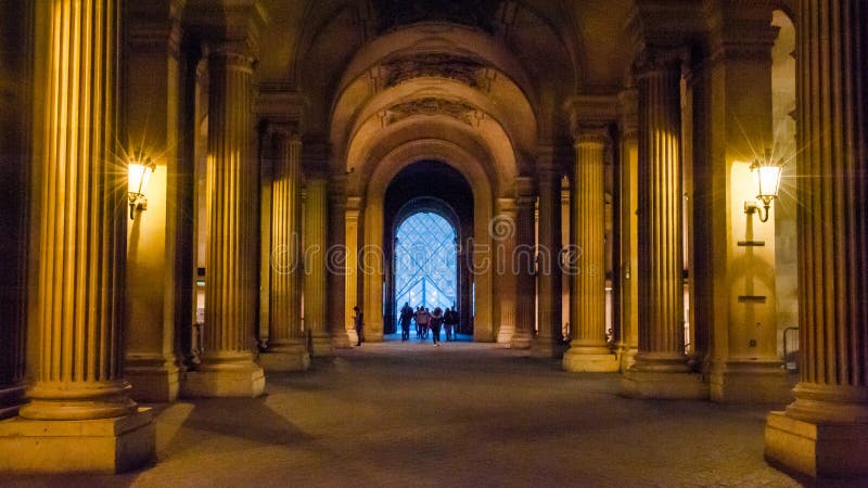 Museo Della Feritoia a Parigi, Francia Immagine Stock Editoriale ...