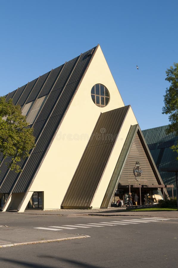 Museo di Fram, Oslo immagine stock editoriale. Immagine di oslo - 34090264